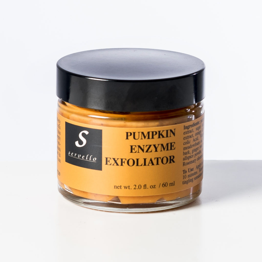 Pumpkin Enzyme Exfoliator